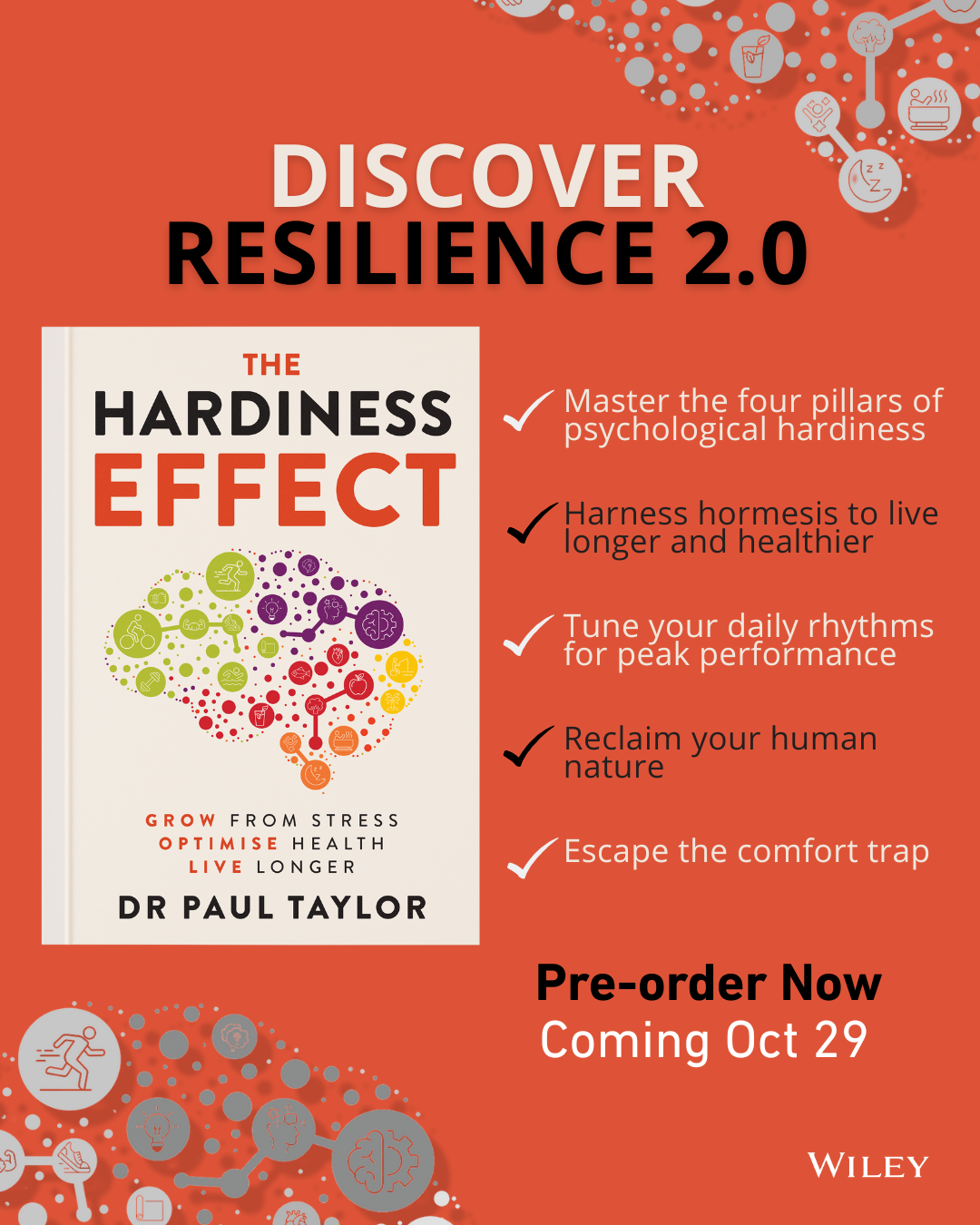 Dr Paul Taylor Books — Dr. Paul Taylor - Hardiness Expert, Corporate ...