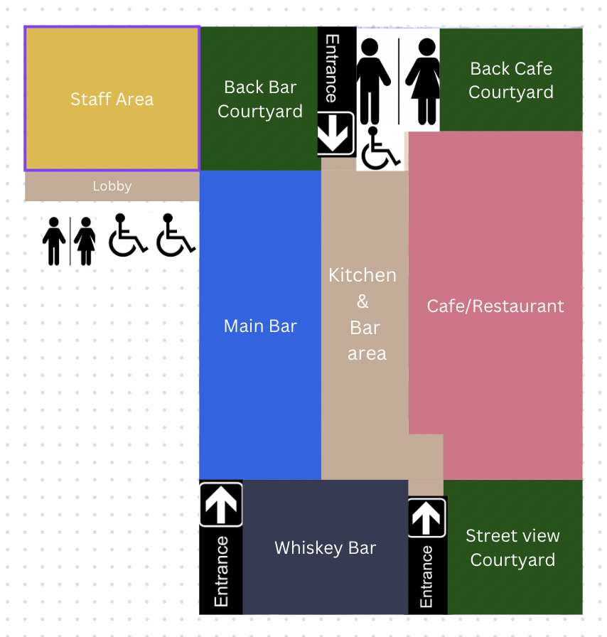 Contact 1 — The Finery | Restaurant, Café & Bar in Alexandra