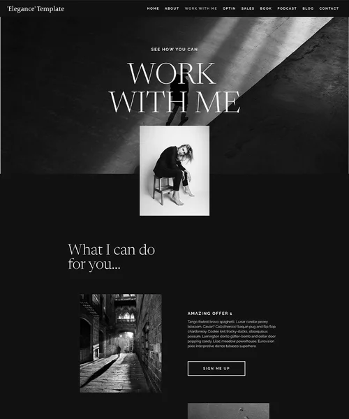 Template - Adele — Flourish Online