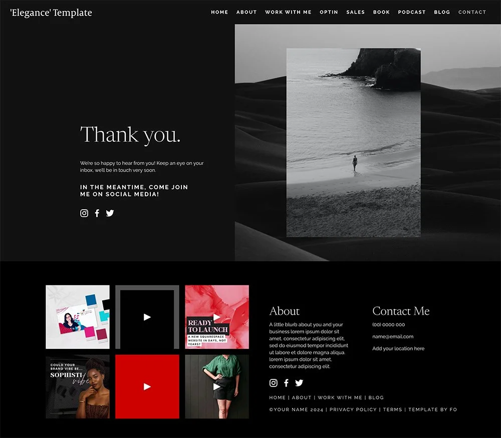 Template - Adele — Flourish Online