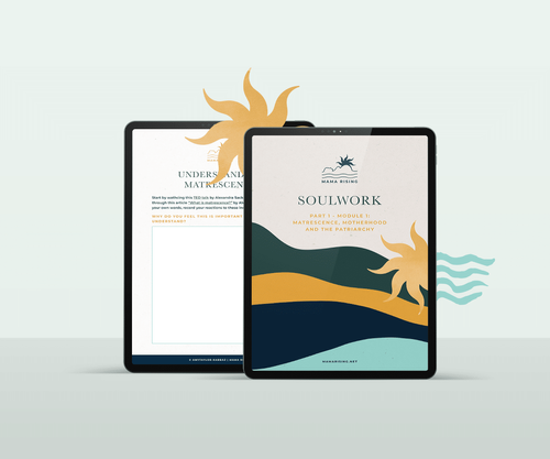 Mama Rising | Case Study | Branding & Strategy | Flourish Online ...