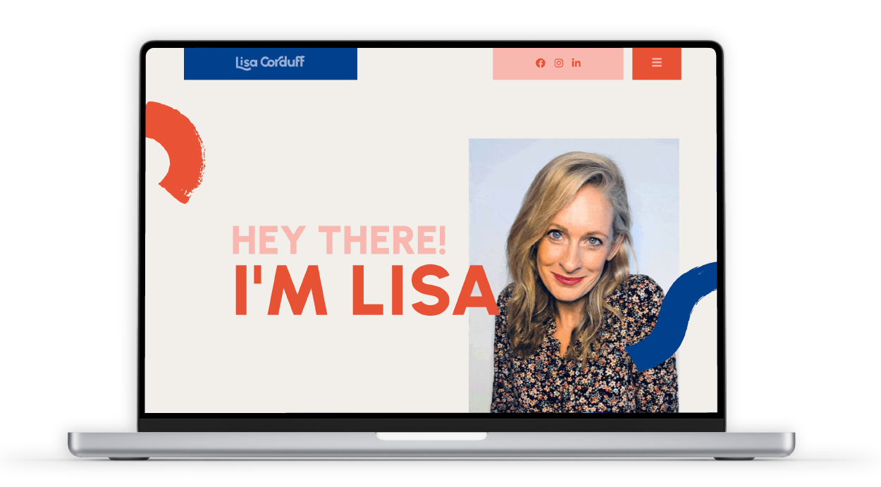 Lisa Corduff | Case Study | Branding & Strategy | Flourish Online ...