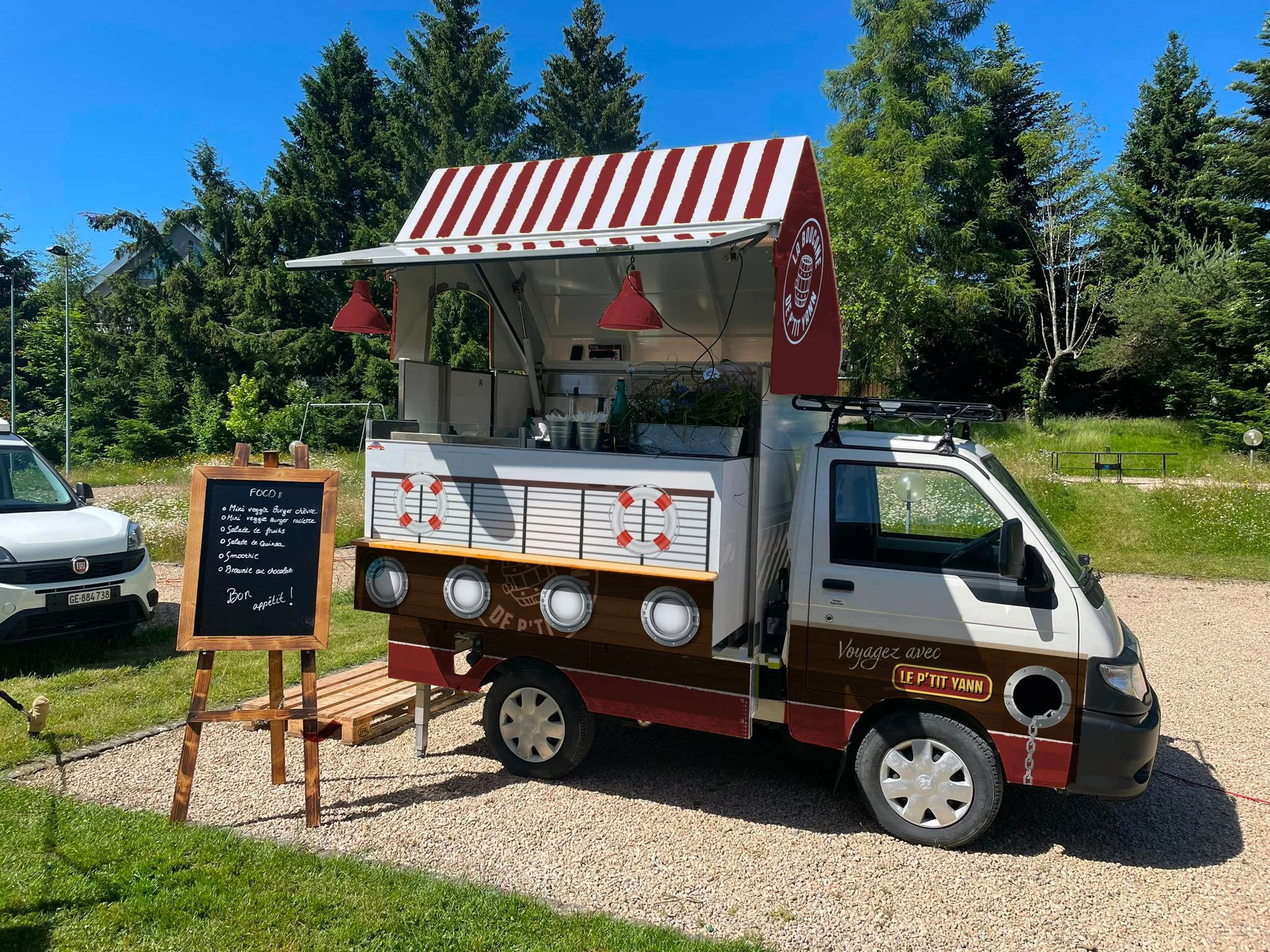 Food truck La Boucane du P'tit Yann