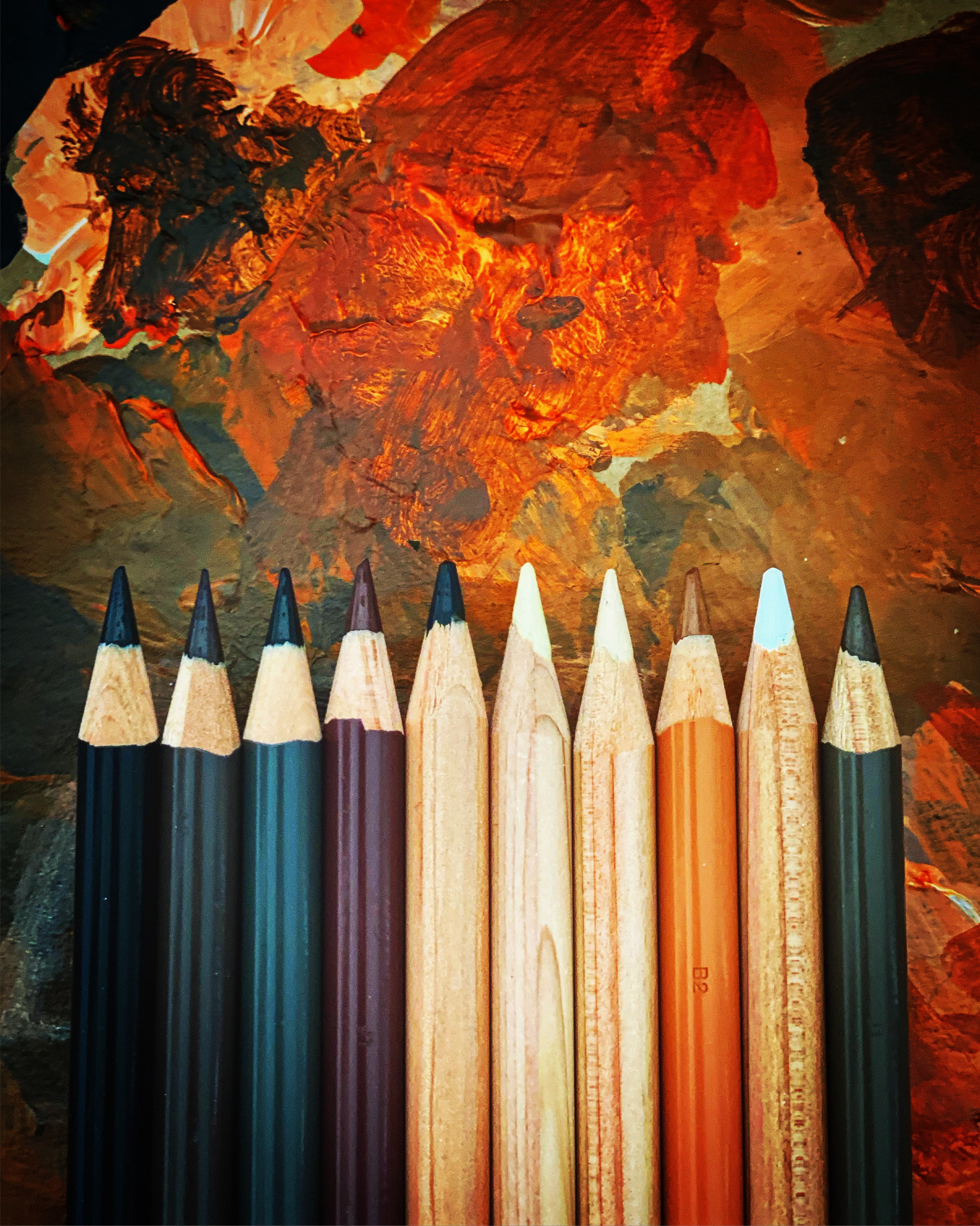 Darcy Porter Fine Art, Colour Pencil Artist.