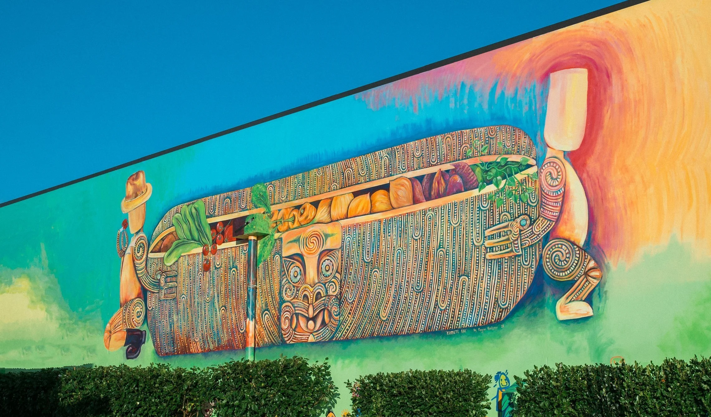 Pukekohe Mural Project