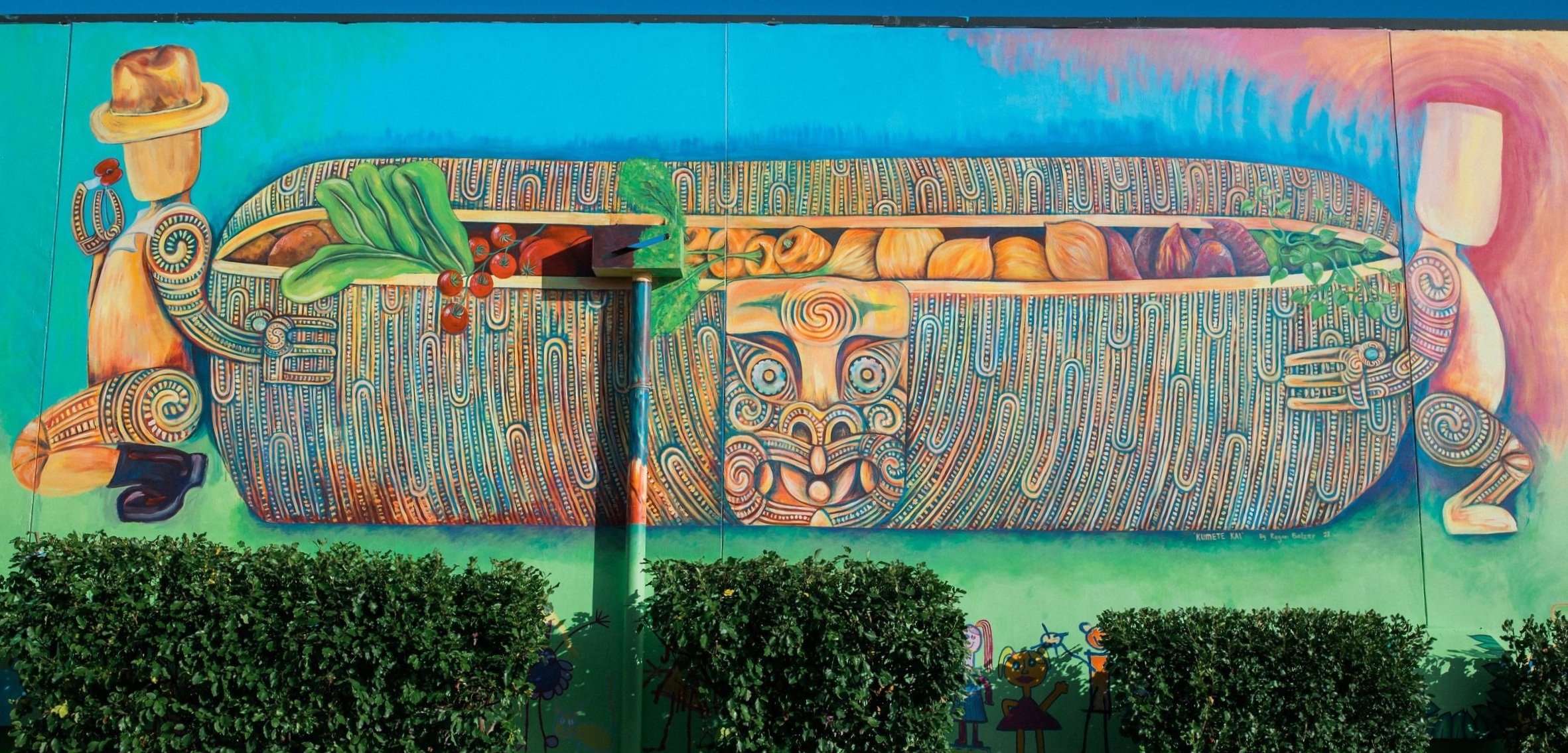 Mural 3 — Pukekohe Mural Project