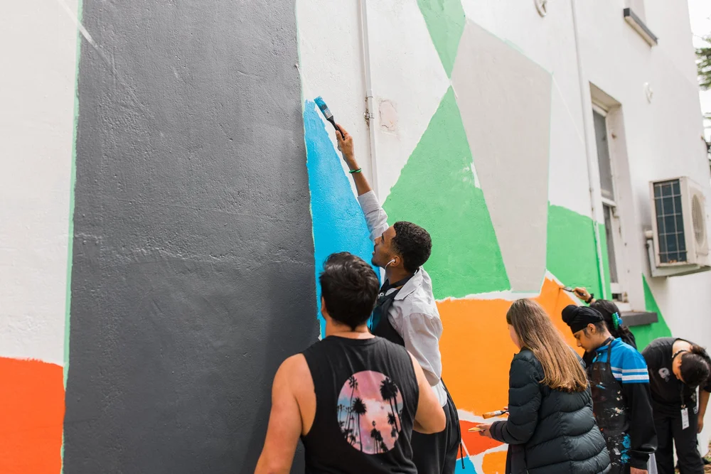 Mural 2 — Pukekohe Mural Project