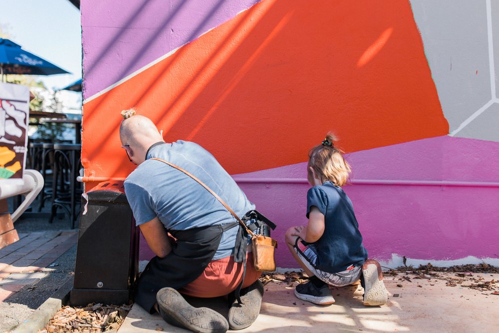 Mural 2 — Pukekohe Mural Project