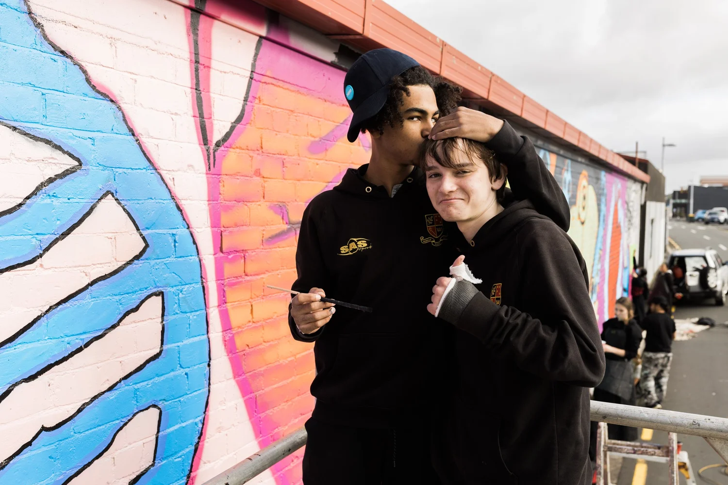 Mural 1 - Pukekohe Town Square — Pukekohe Mural Project