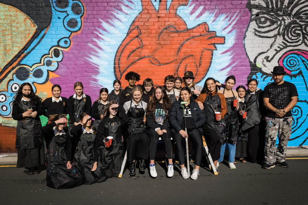 Pukekohe Mural Project