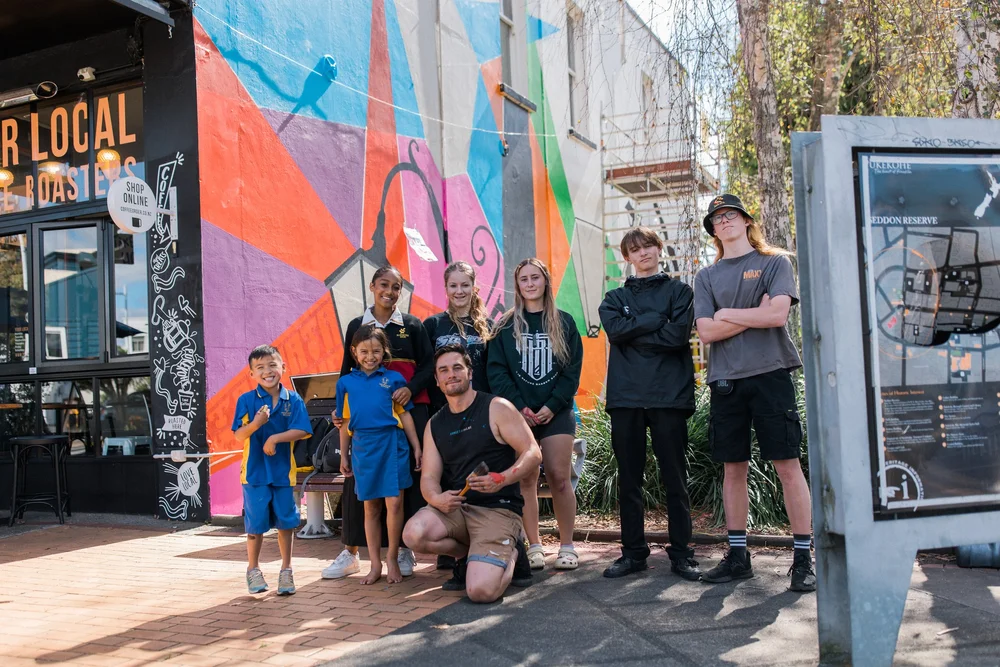 About — Pukekohe Mural Project