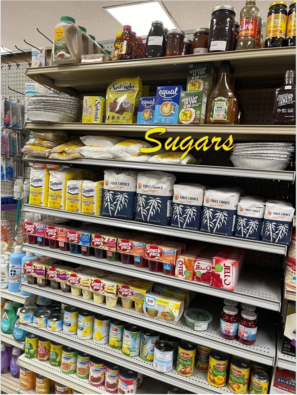 Grocery — Smitty's Exuma