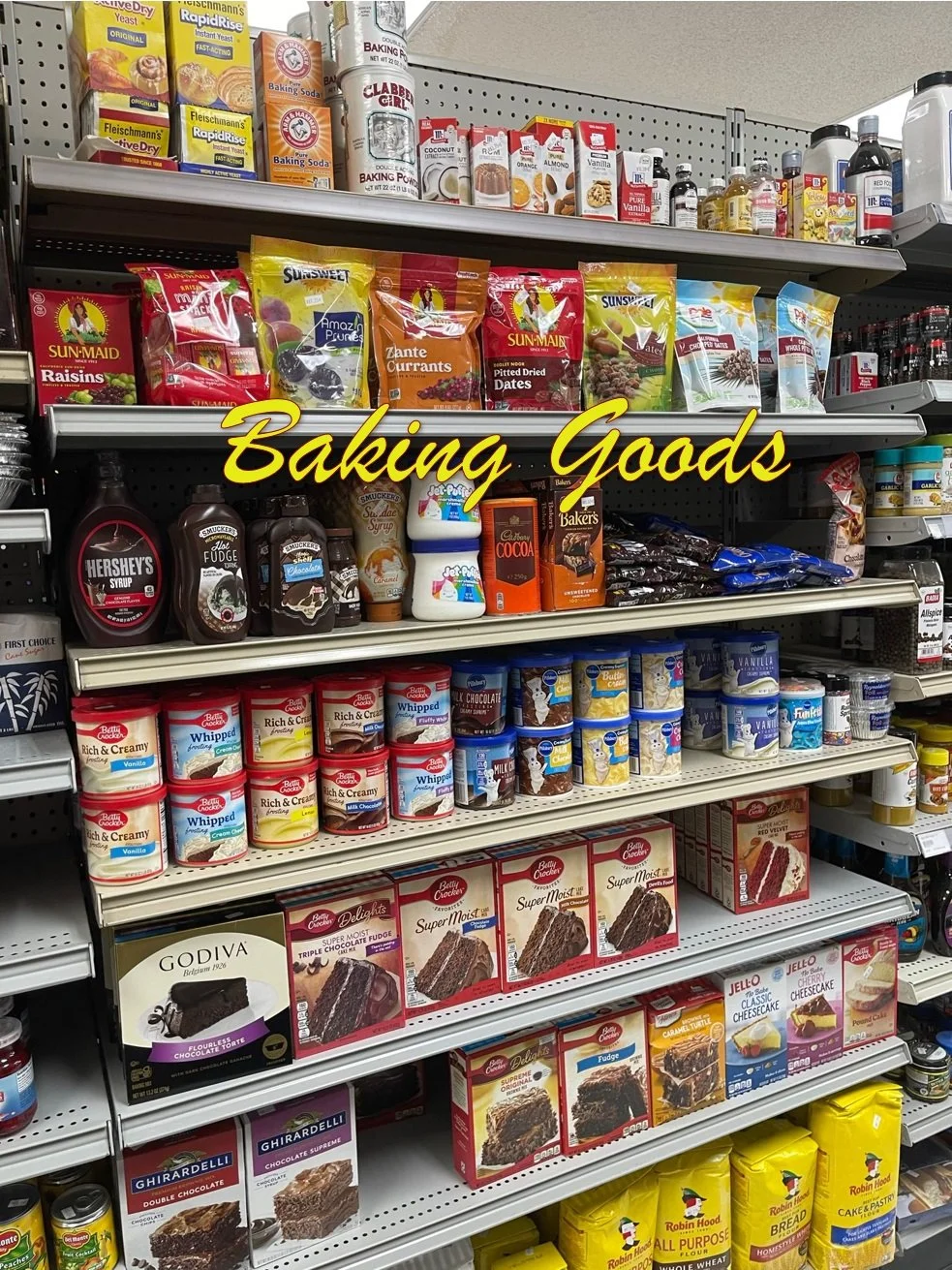 Grocery — Smitty's Exuma