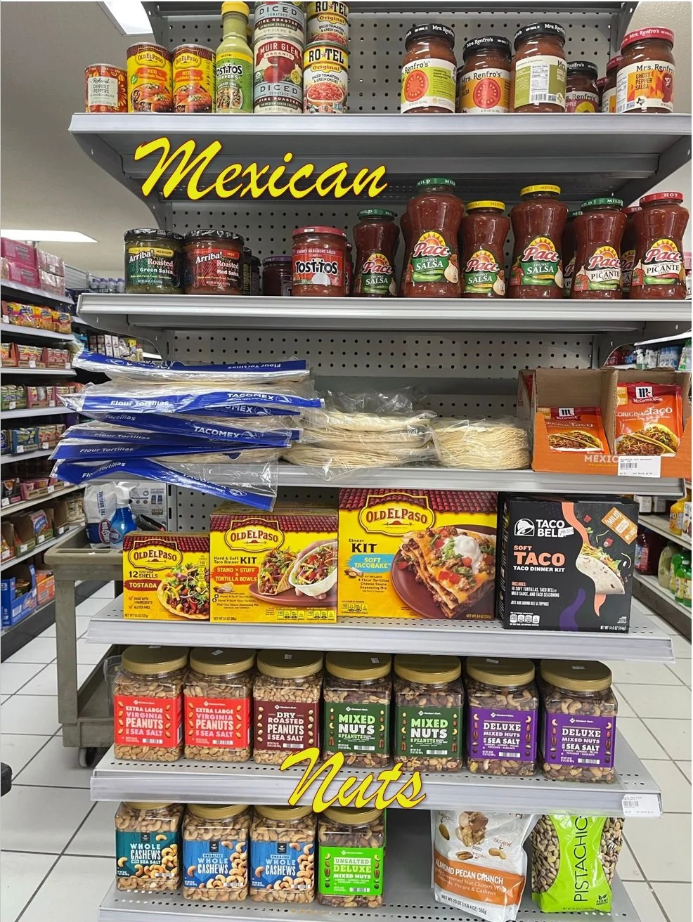 Grocery — Smitty's Exuma
