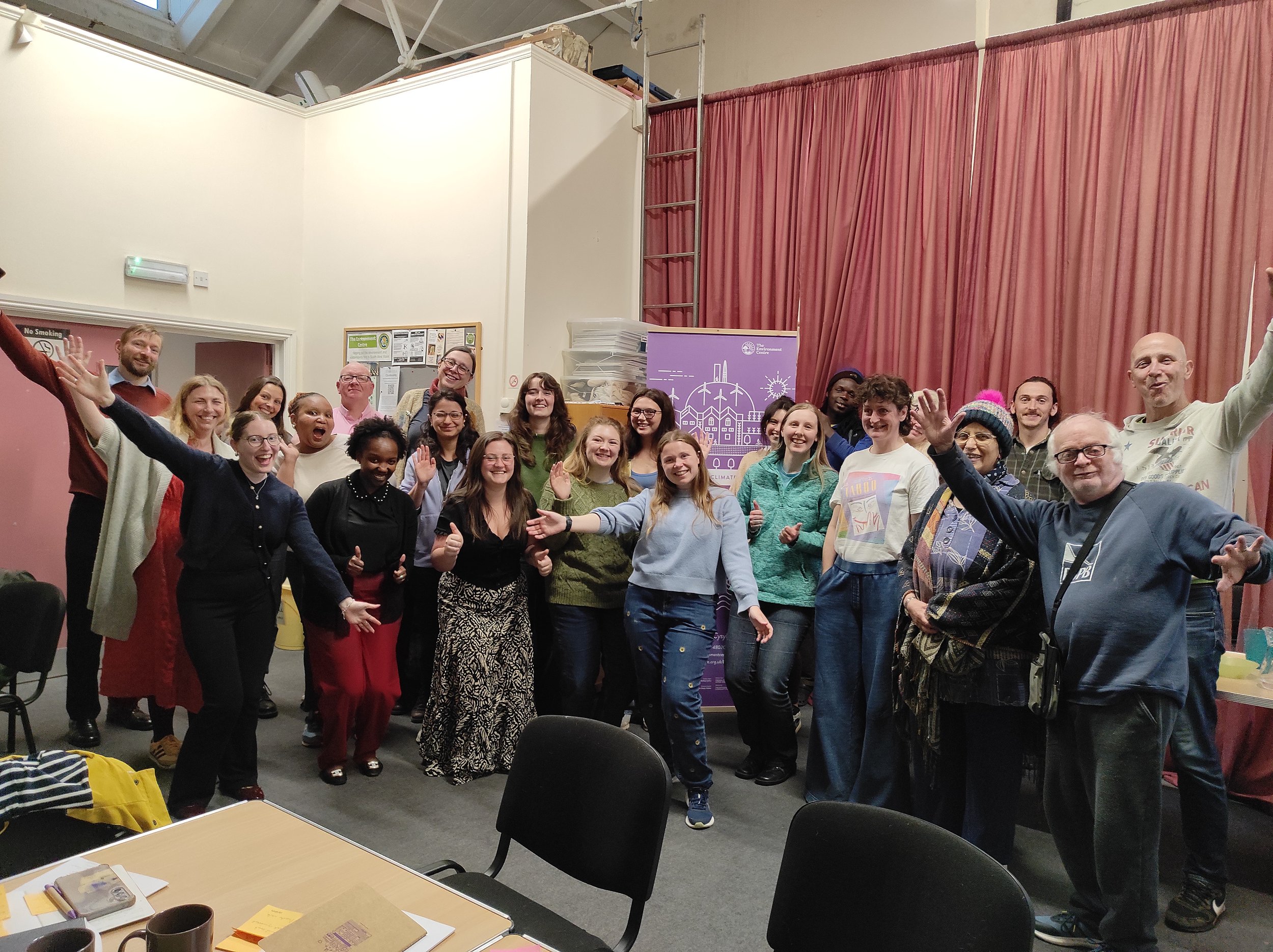 Climate Leaders Training — Environment Centre Swansea