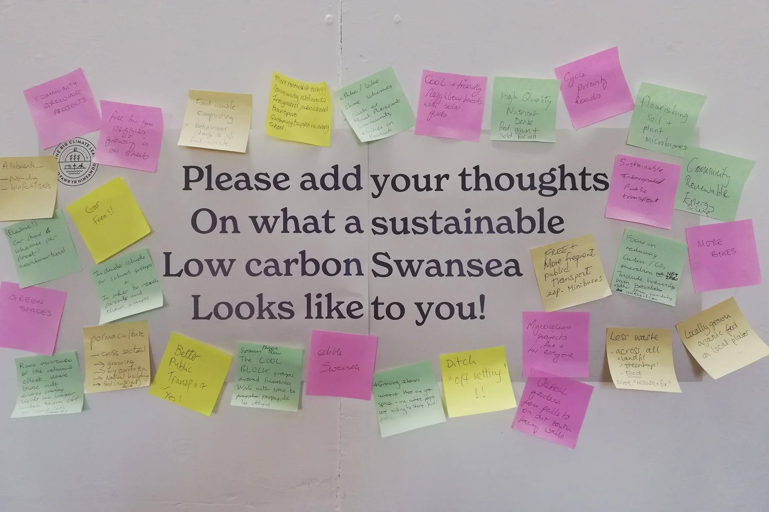The BIG Climate Leap — Environment Centre Swansea