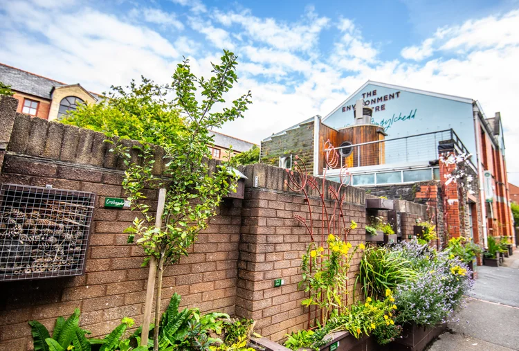 The Centre — Environment Centre Swansea