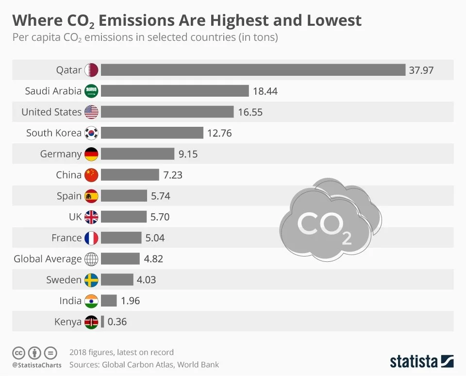 What are the main sources of greenhouse gases? — Environment Centre Swansea