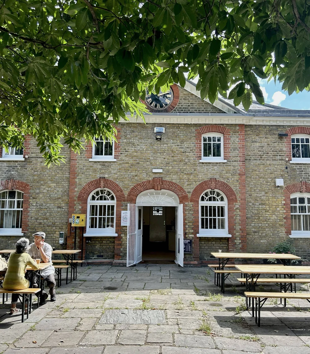 The Paddenswick Tea Gardens | Ravenscourt Park Cafe