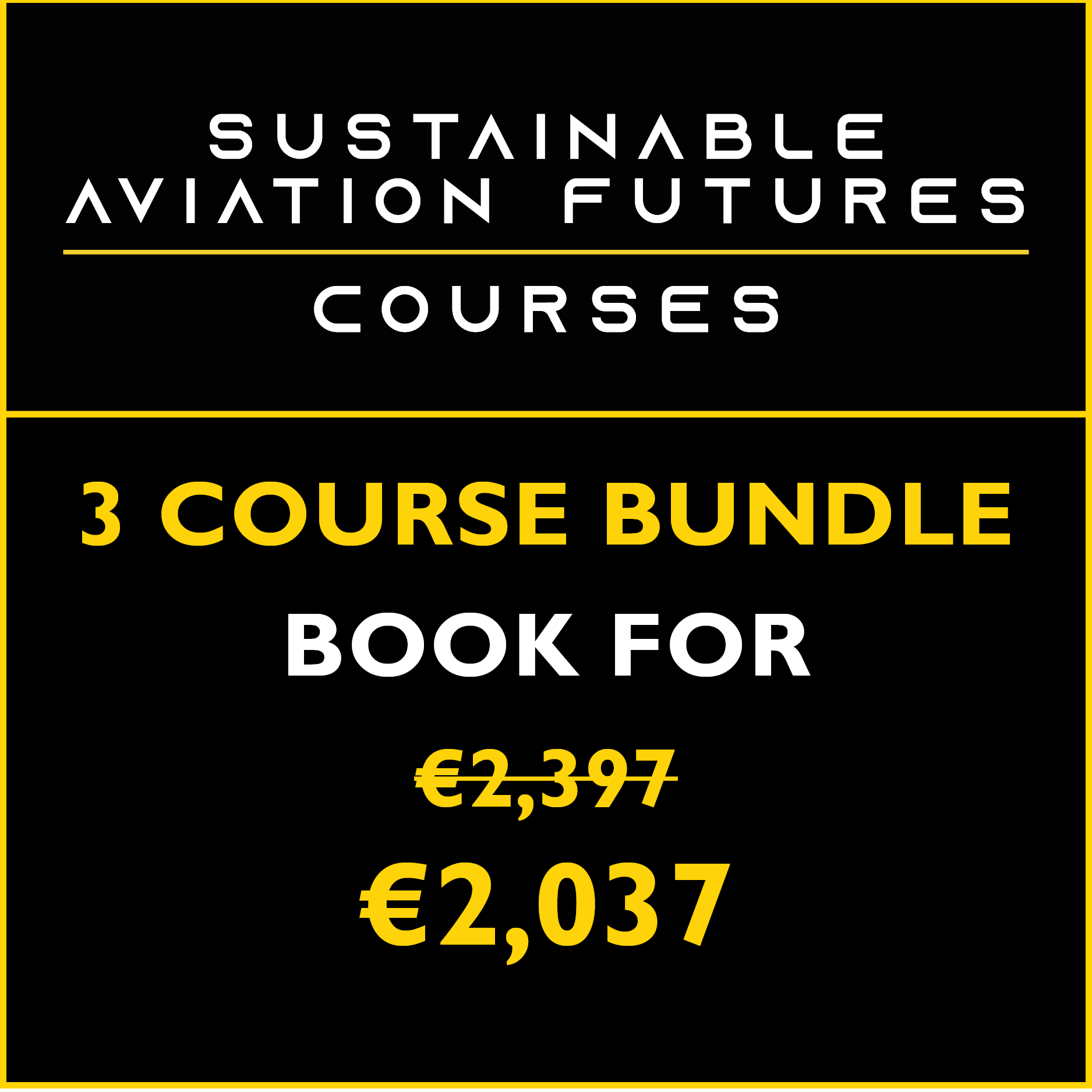 Courses — Sustainable Aviation Futures