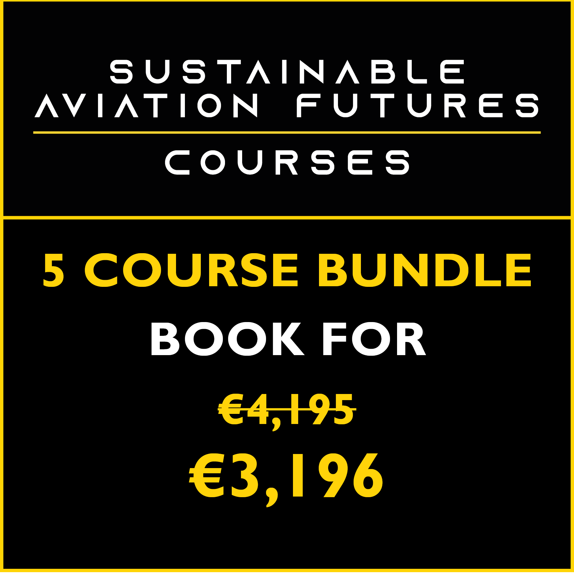 Courses — Sustainable Aviation Futures