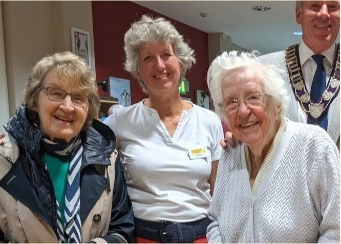 Our History — The Hunter Centre: Supporting those living with Dementia
