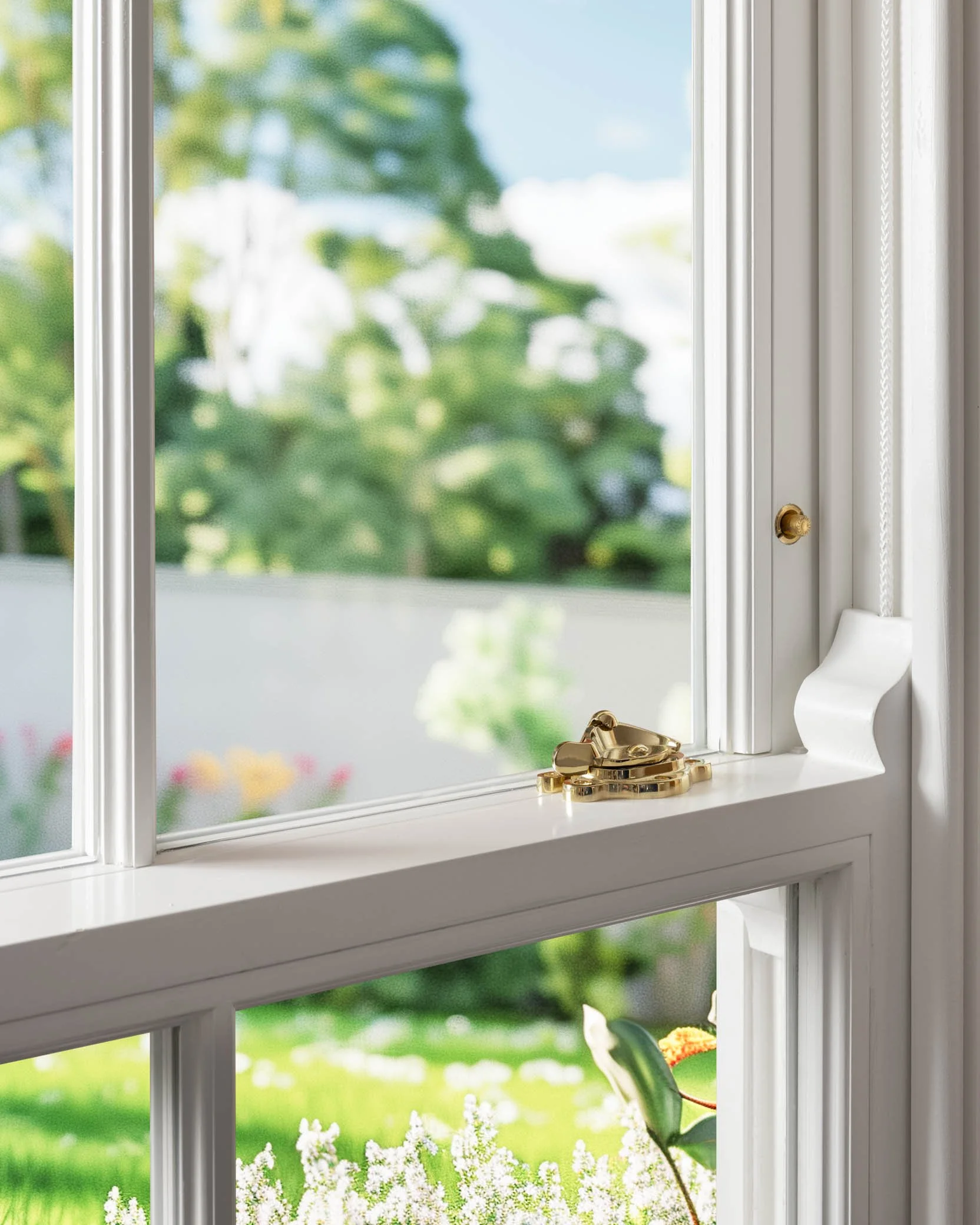 Timber Sliding Sash Windows — Inframe