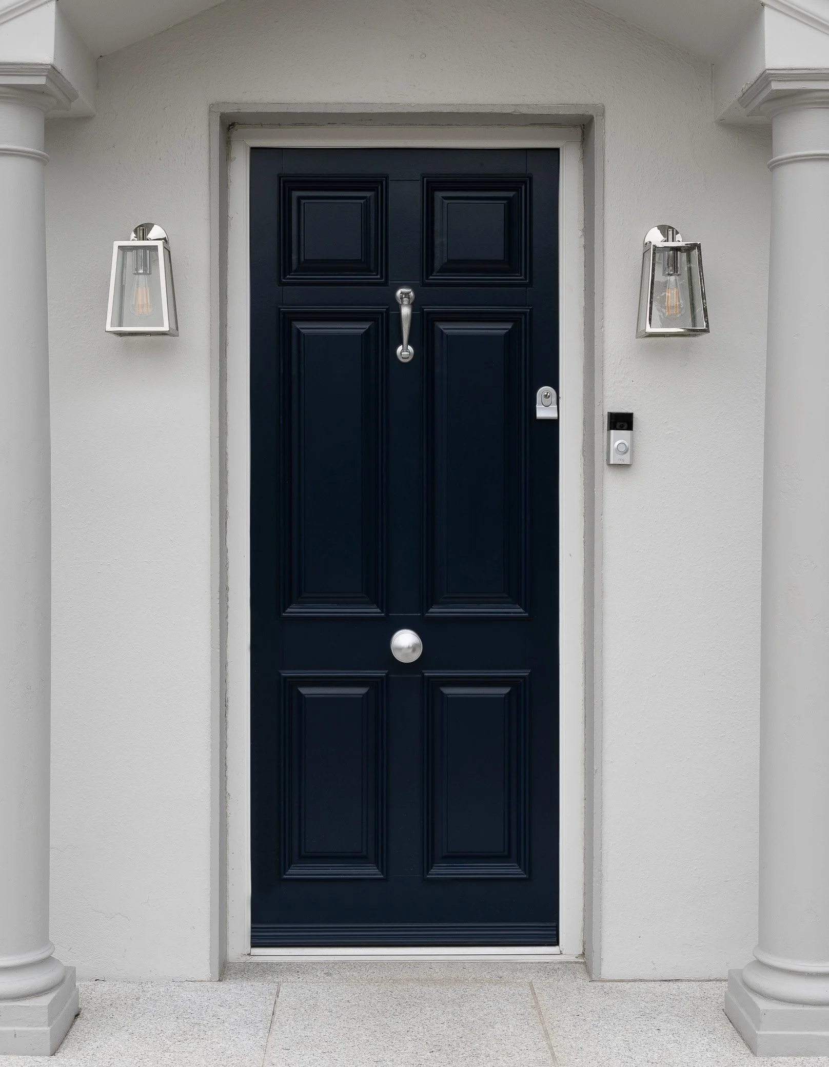Traditional Entrance Doors — Inframe
