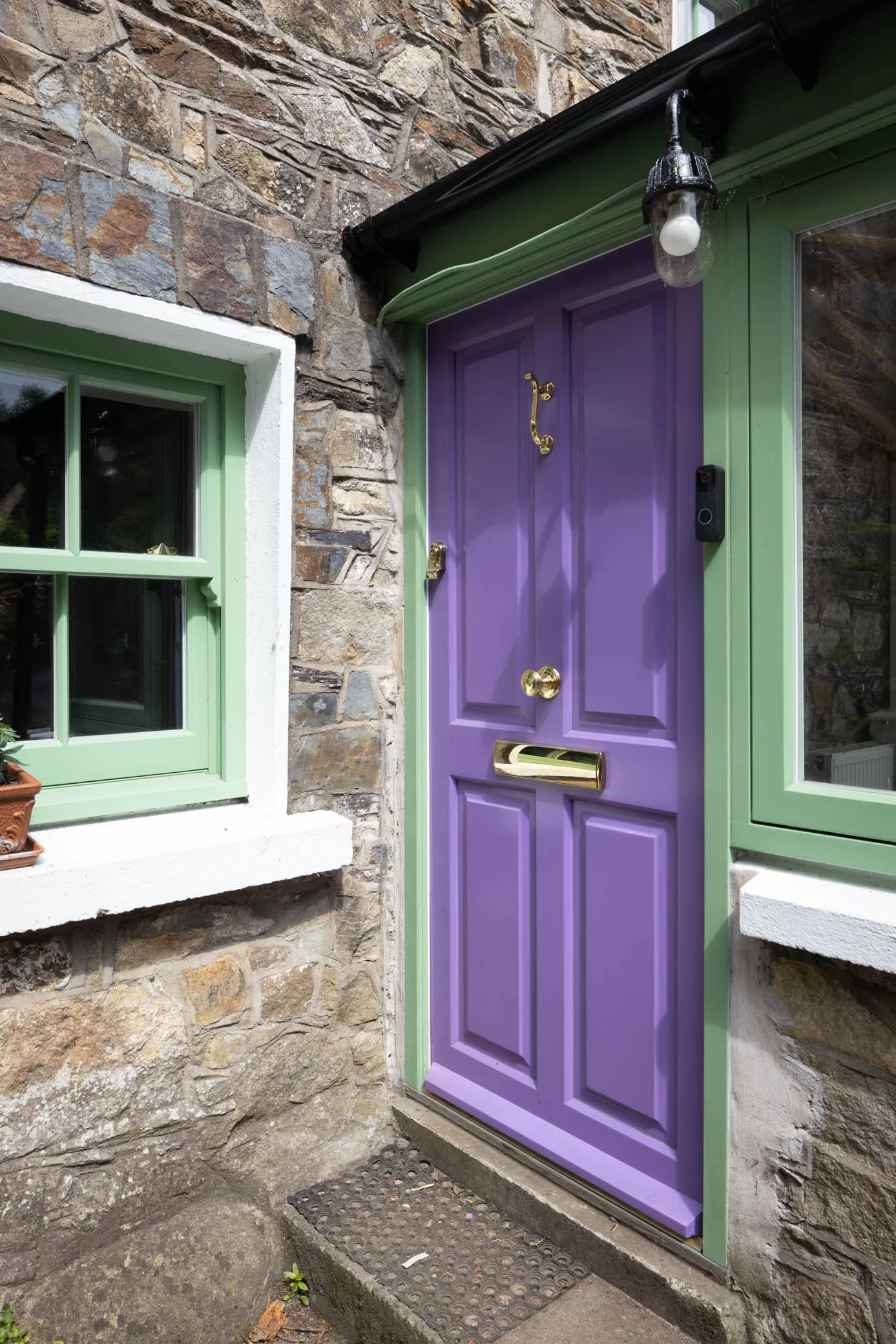 Traditional Entrance Doors — Inframe