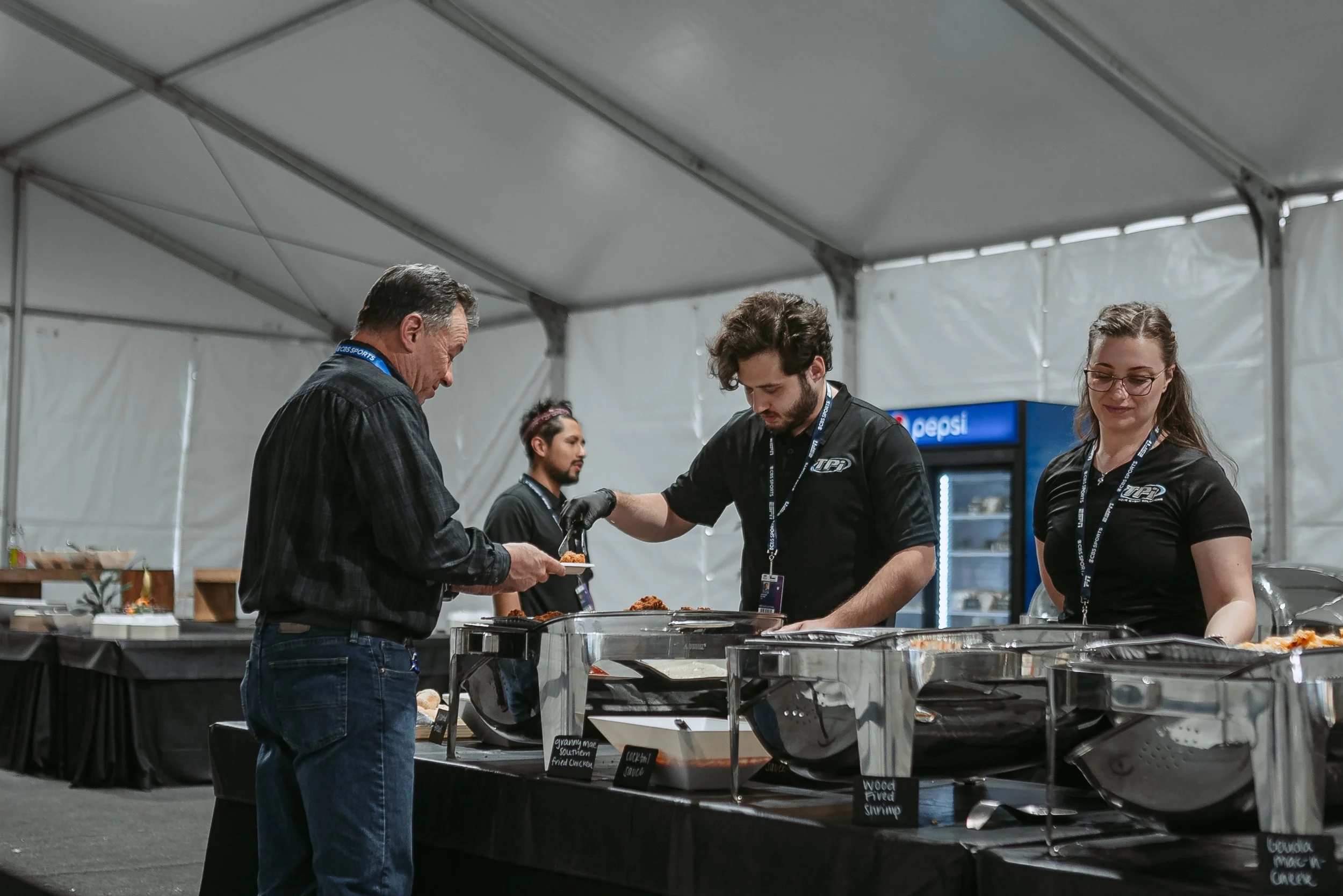 Catering — TPi Unique Event Solutions