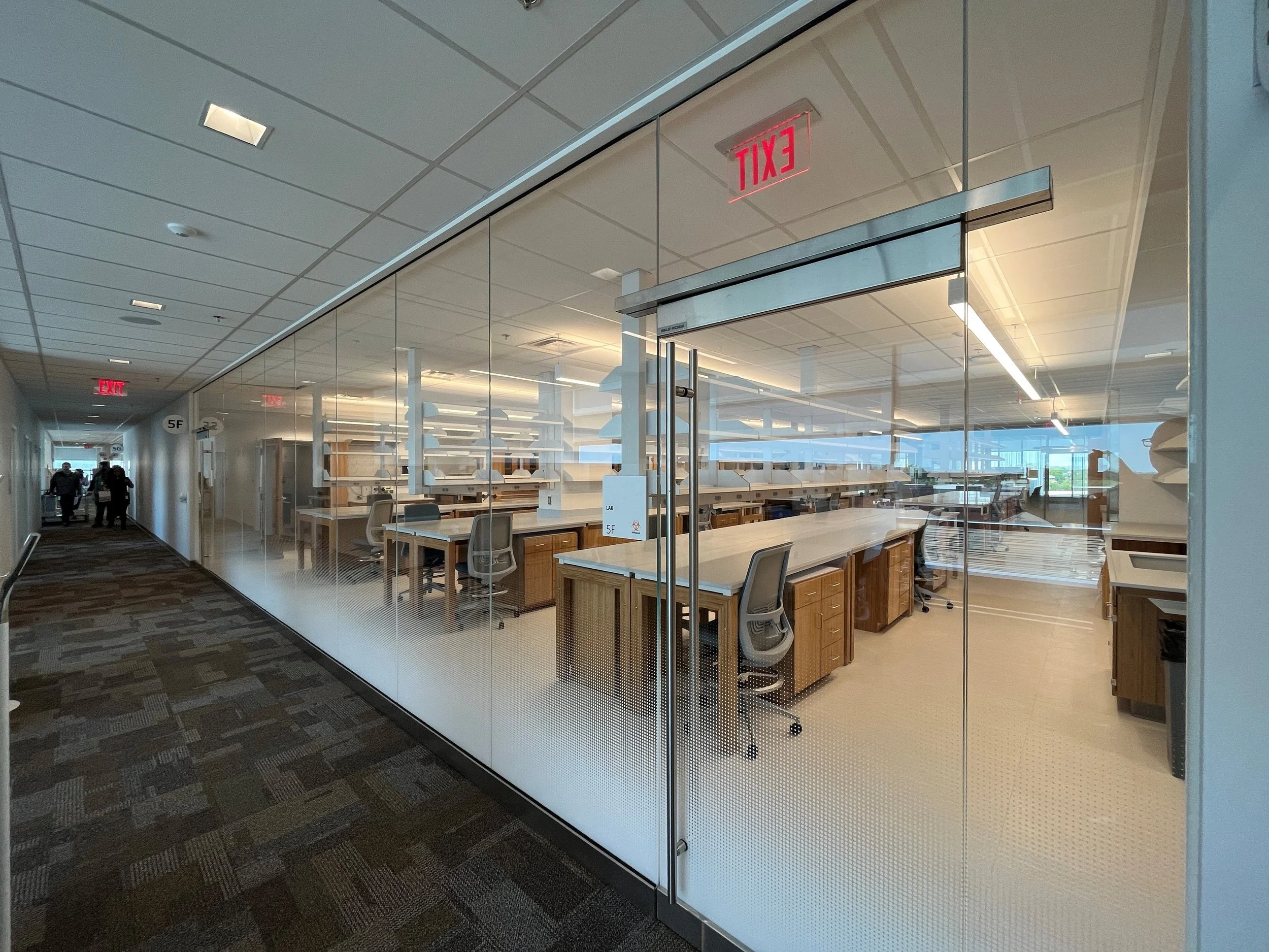 Research Lab Planning — Creative Studio Architects