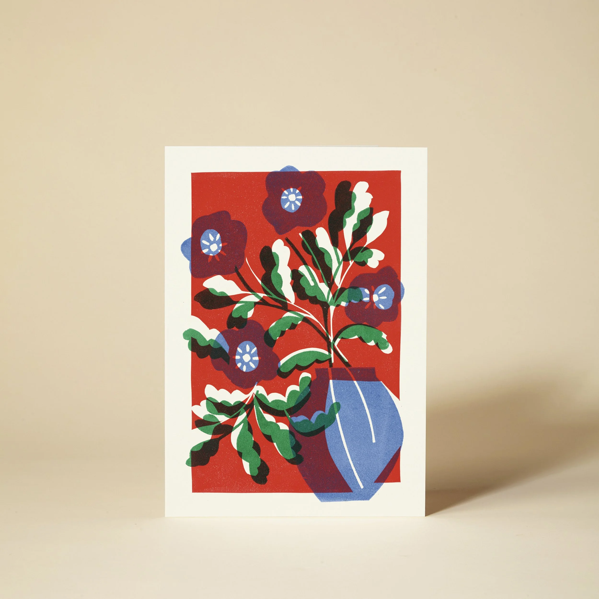 Greeting cards by Pressed and Folded. Handprinted cards, sophisticated ...