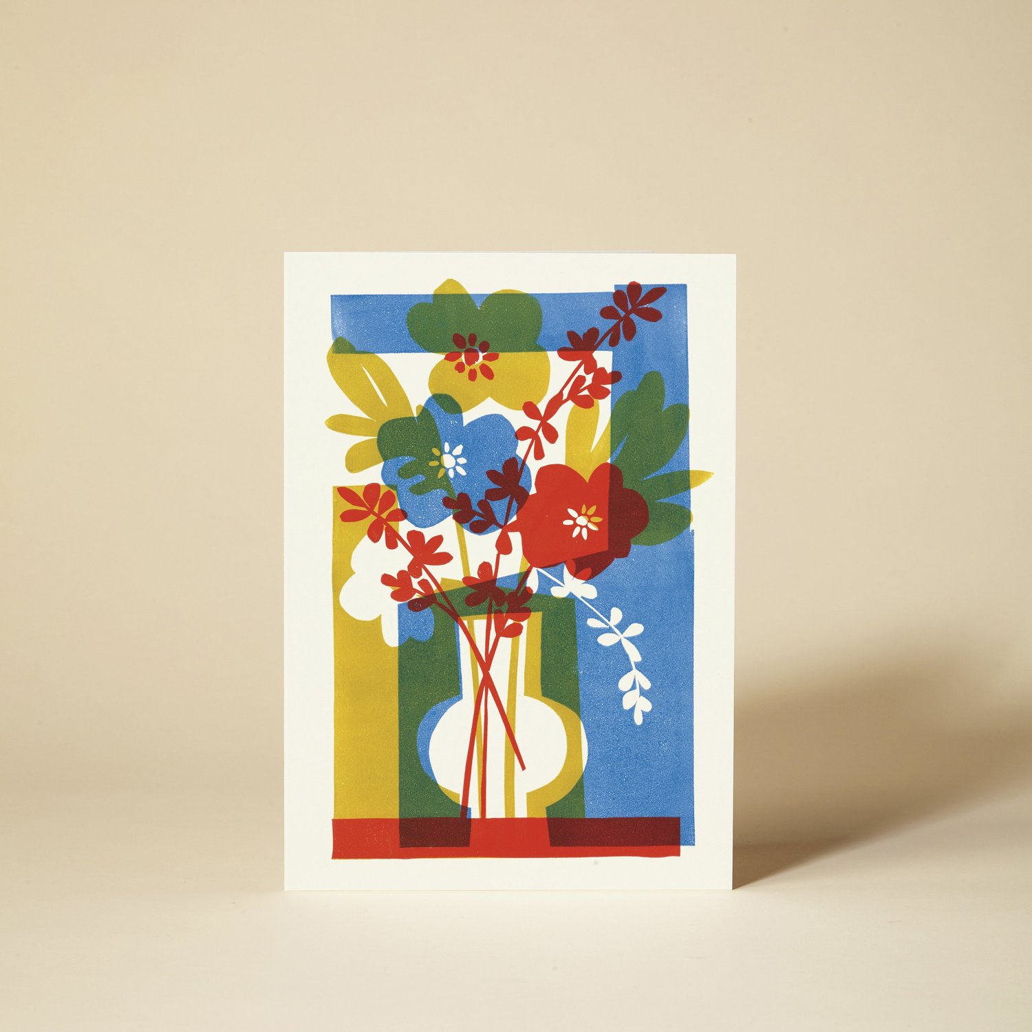 Greeting cards by Pressed and Folded. Handprinted cards, sophisticated ...