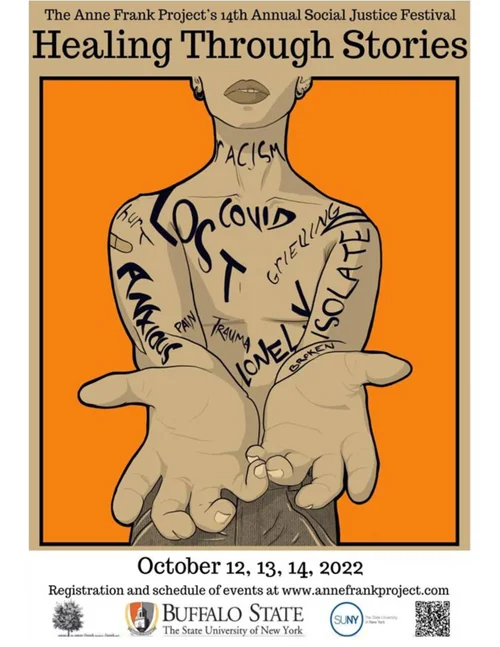 Social Justice Festival — The Anne Frank Project at SUNY Buffalo State ...