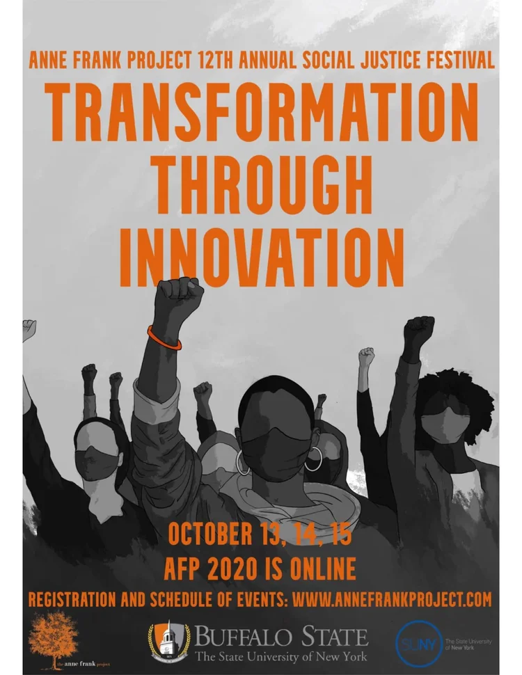 Social Justice Festival — The Anne Frank Project at SUNY Buffalo State ...