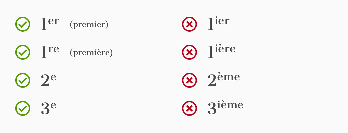 Guide typographique de base — Kumo Design Corp.