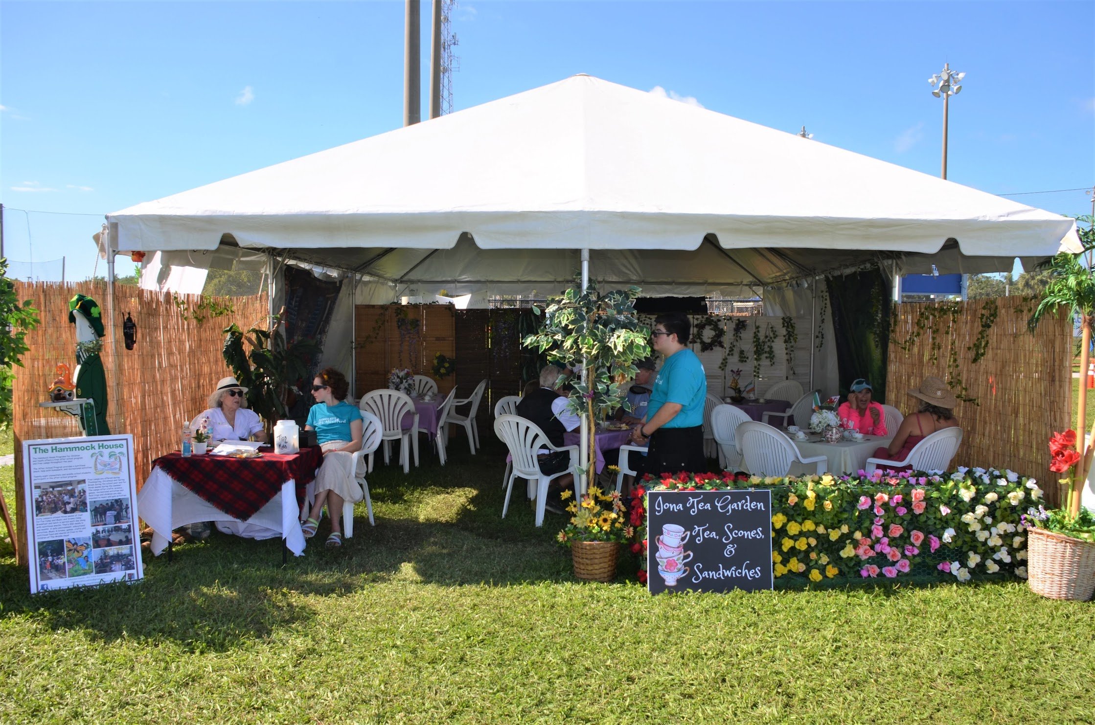 Iona Tea Garden — Florida Keys Celtic Festival - Celebrating Celtic Heritage in the Florida Keys