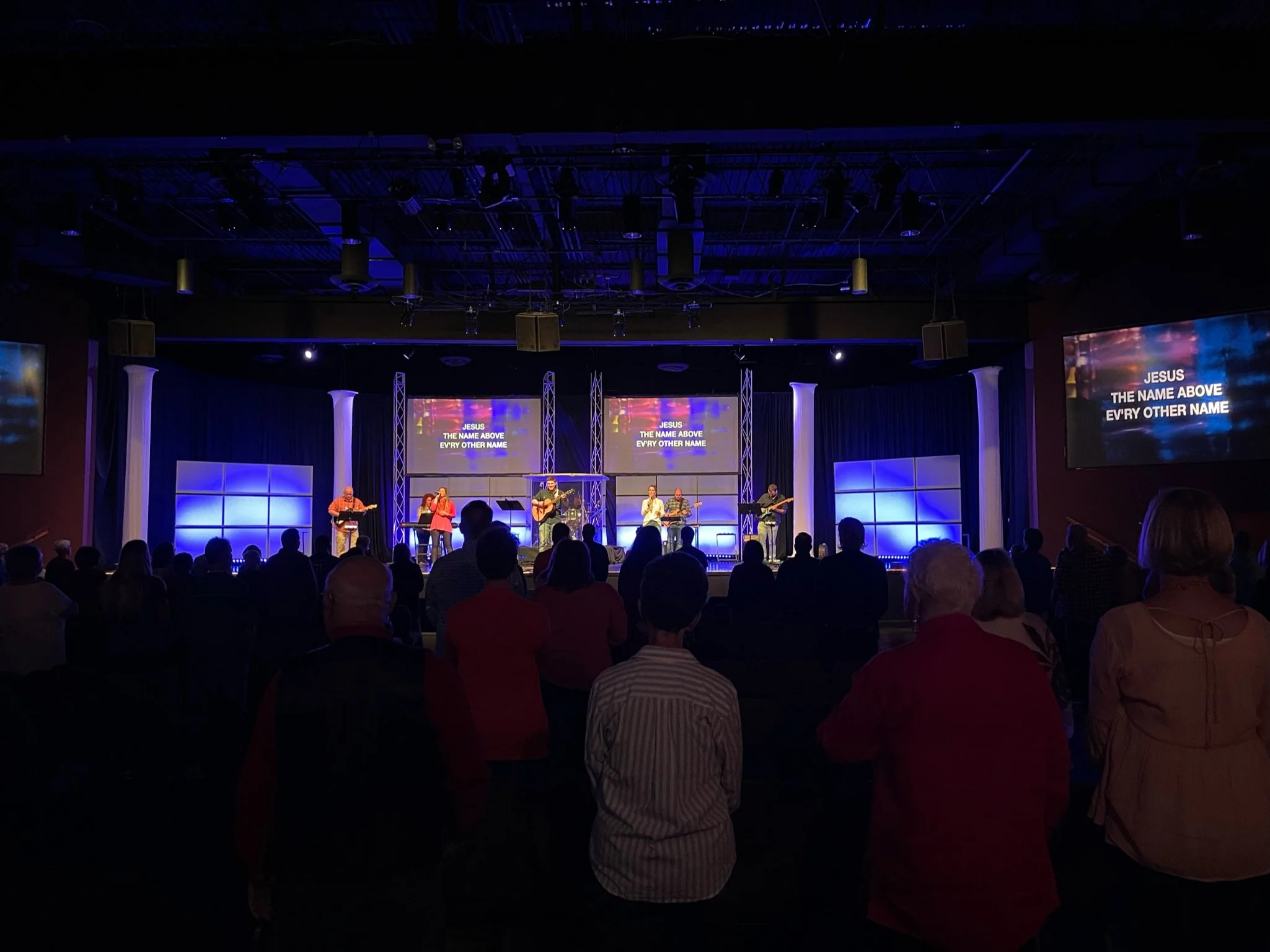 FIRST TIME GUESTS — Milestones Church