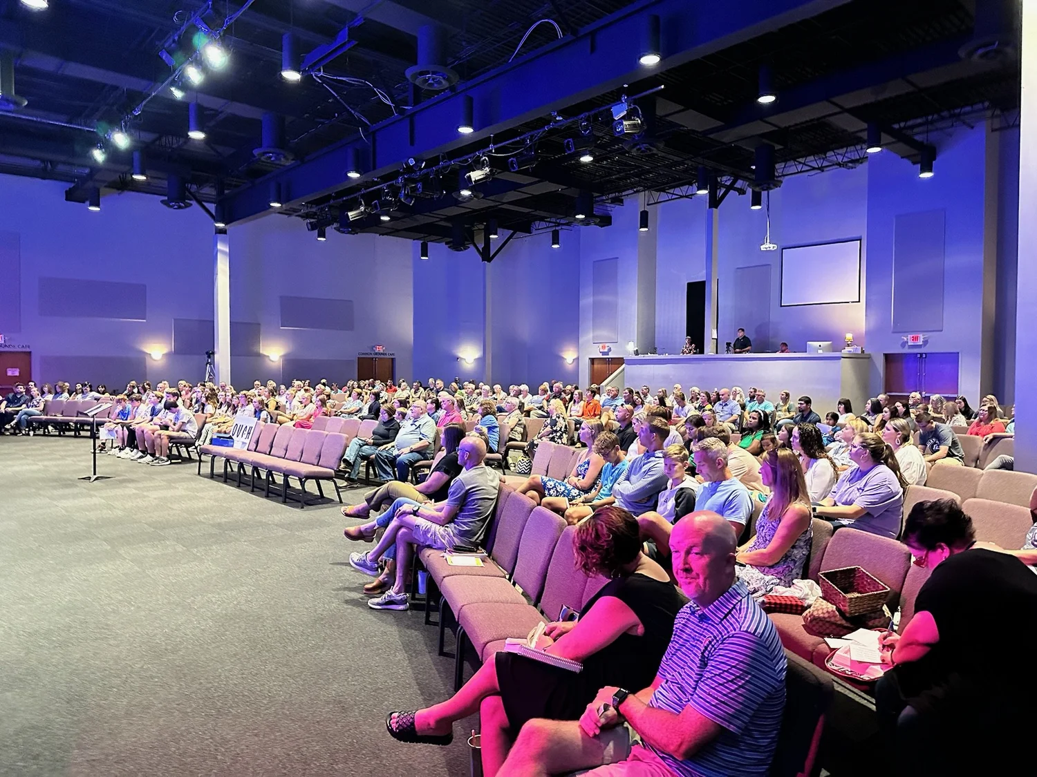 FIRST TIME GUESTS — Milestones Church