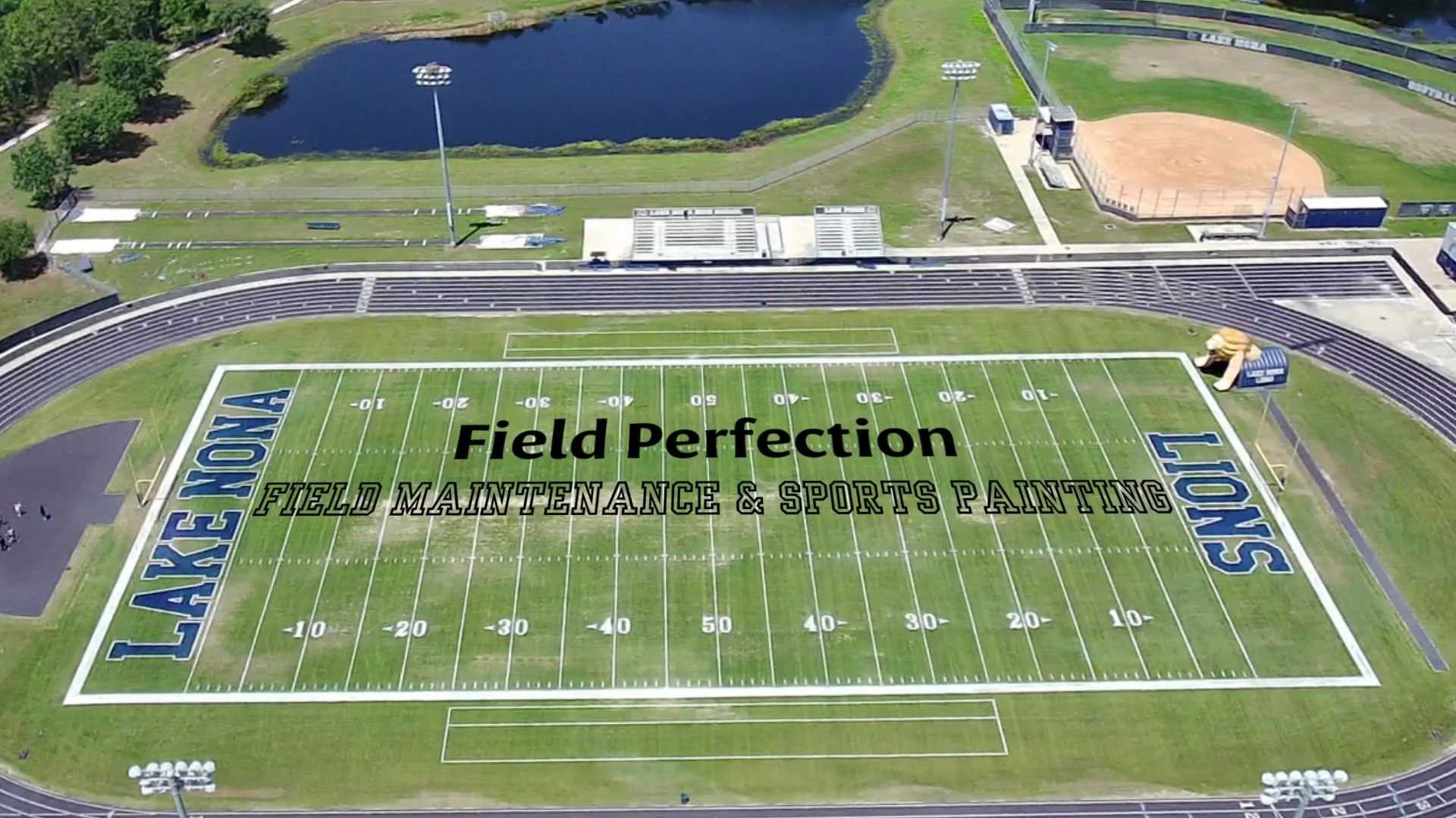 Sports Field Painting & Maintenance