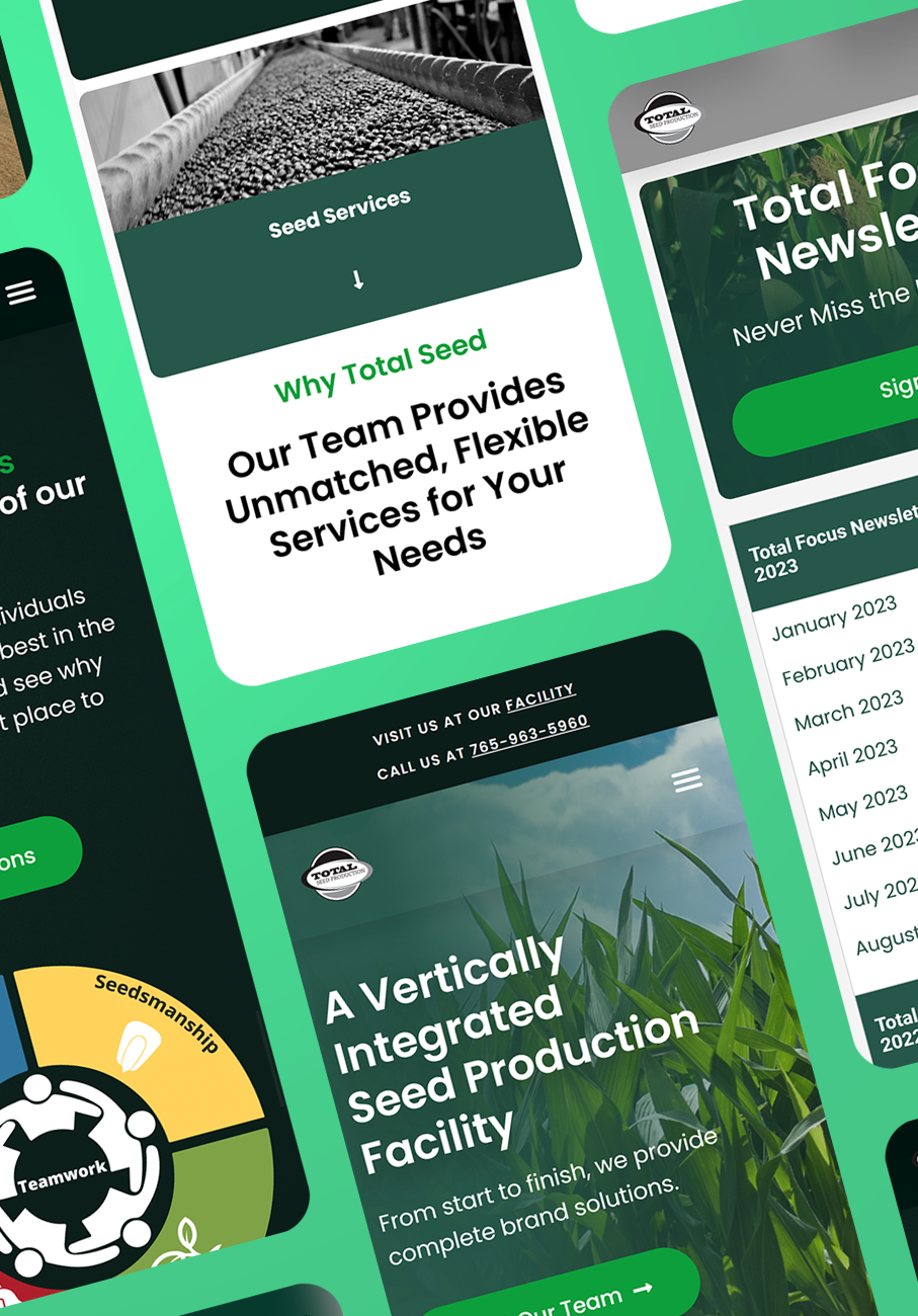 Total Seed Production