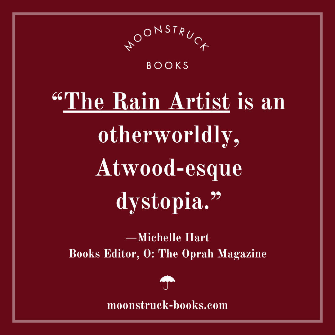 The Rain Artist by Claire Rudy Foster — Moonstruck Books