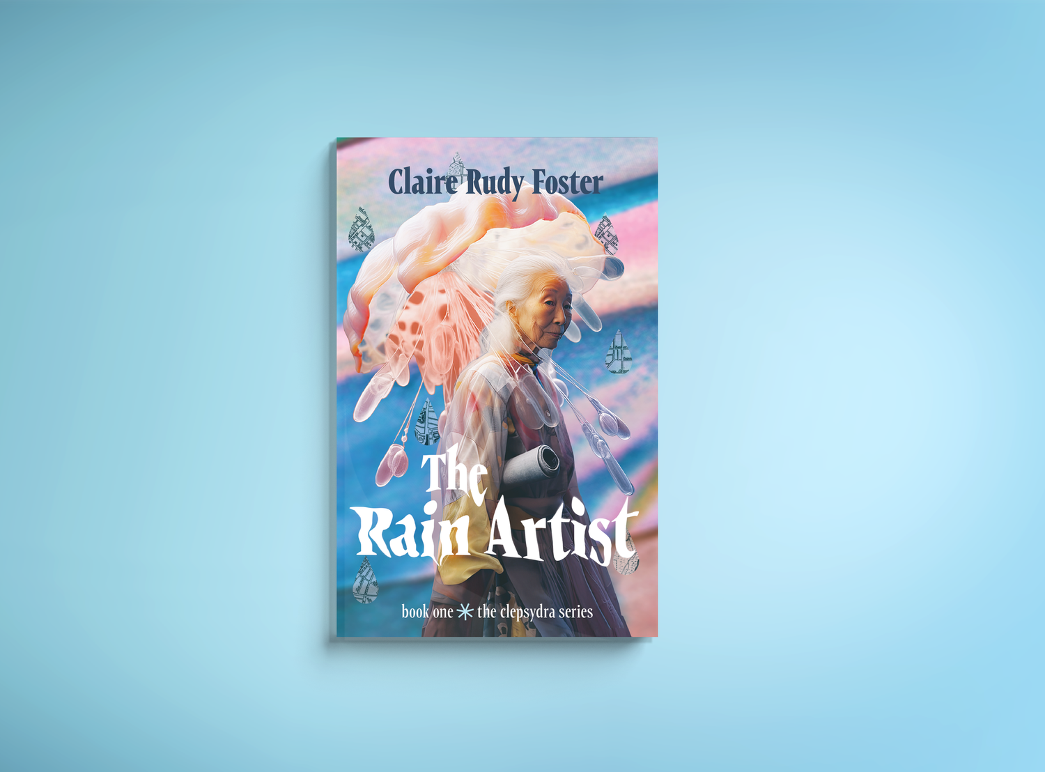 Cover reveal: The Rain Artist — Moonstruck Books