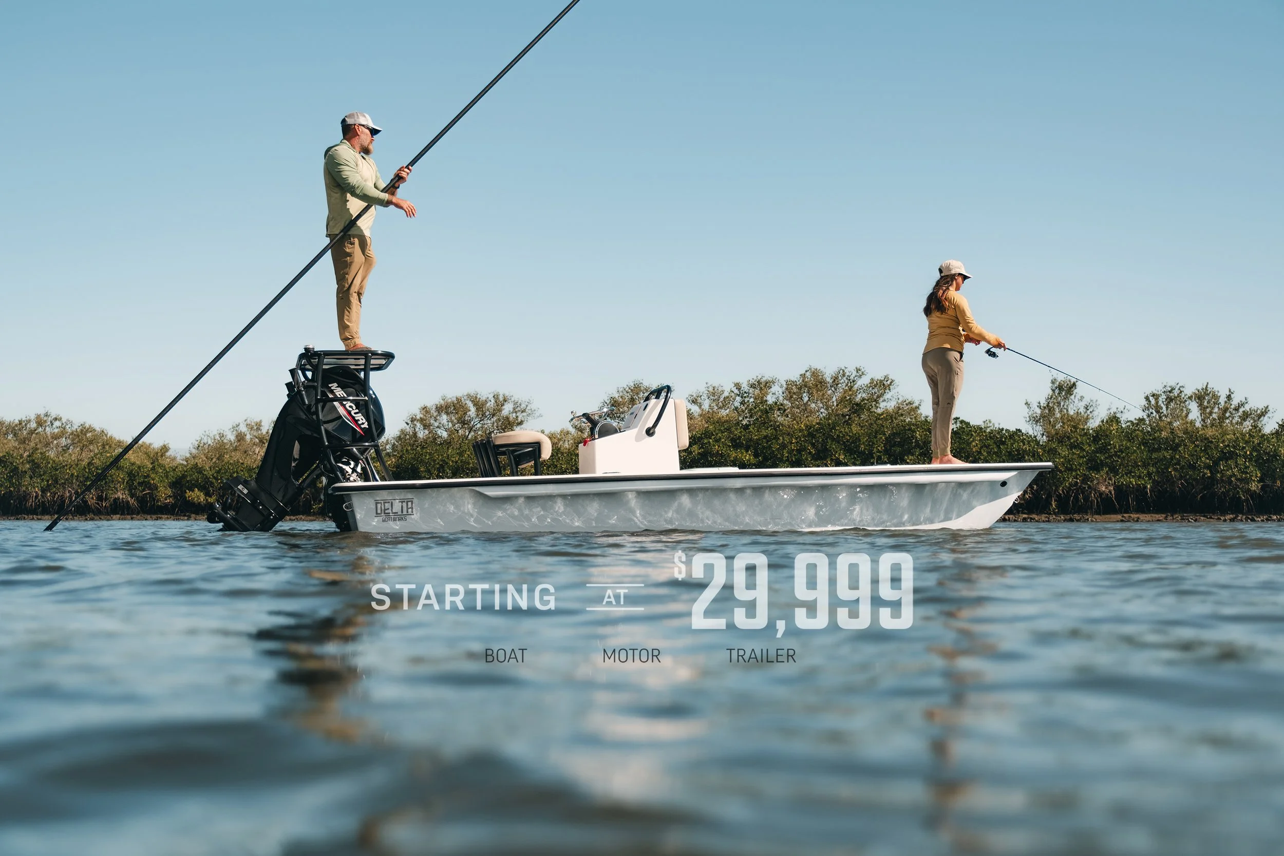 Delta 18 — Delta Boatworks