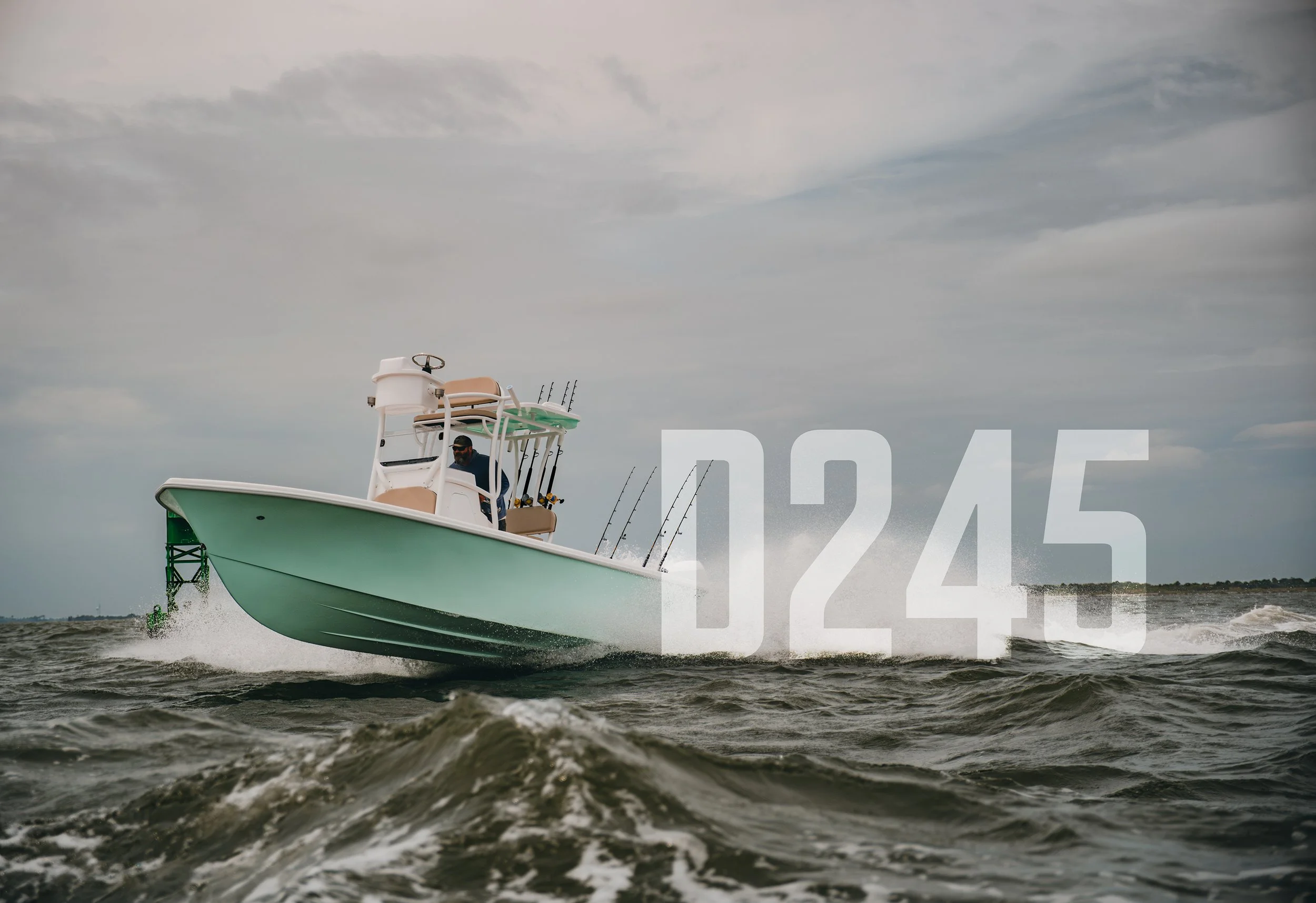 Delta 23 — Delta Boatworks