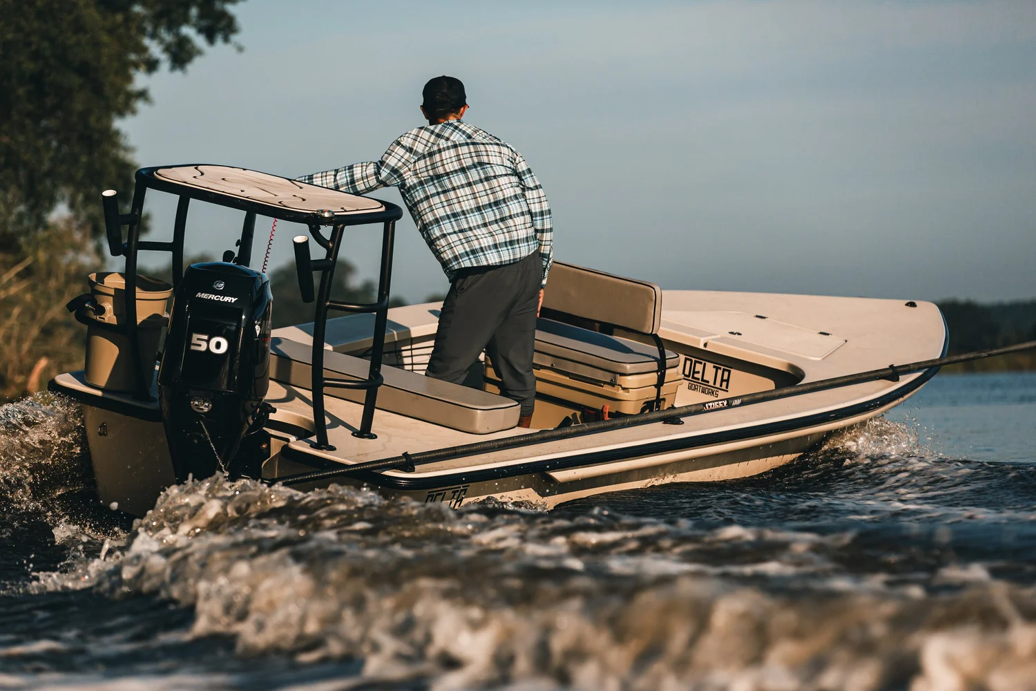 Delta 18 — Delta Boatworks