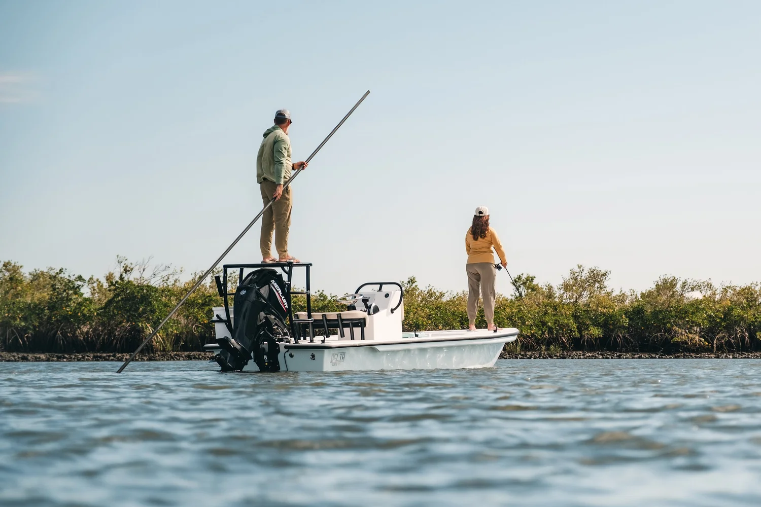 Delta 18 — Delta Boatworks