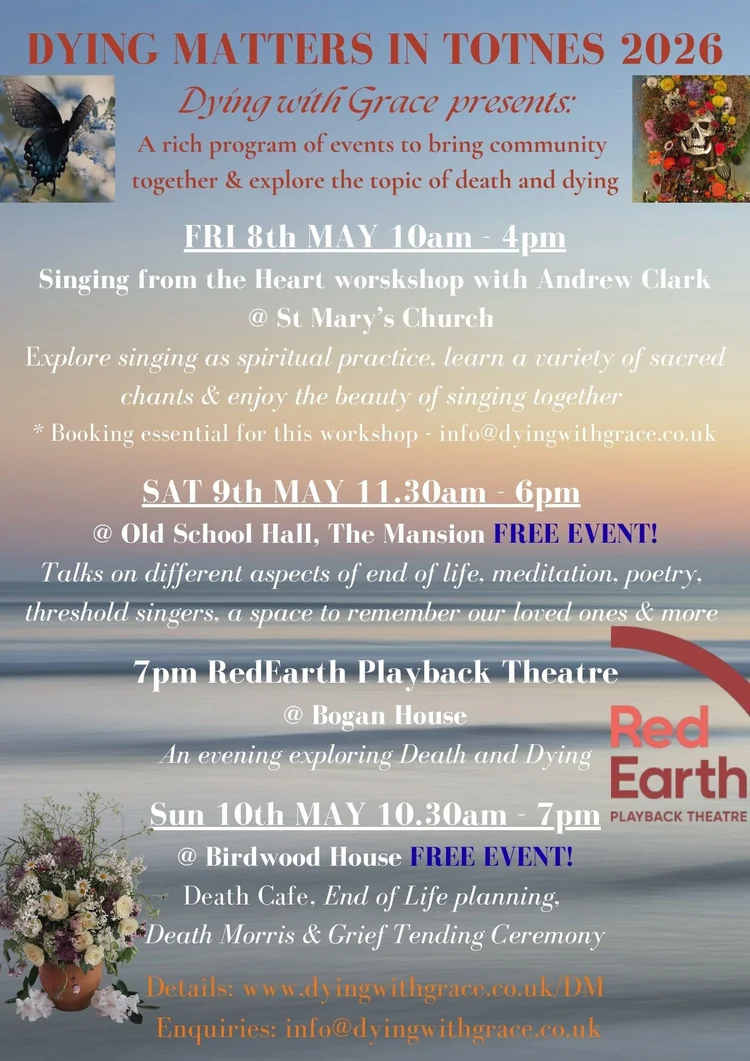 Dying Matters Week — Dying with Grace