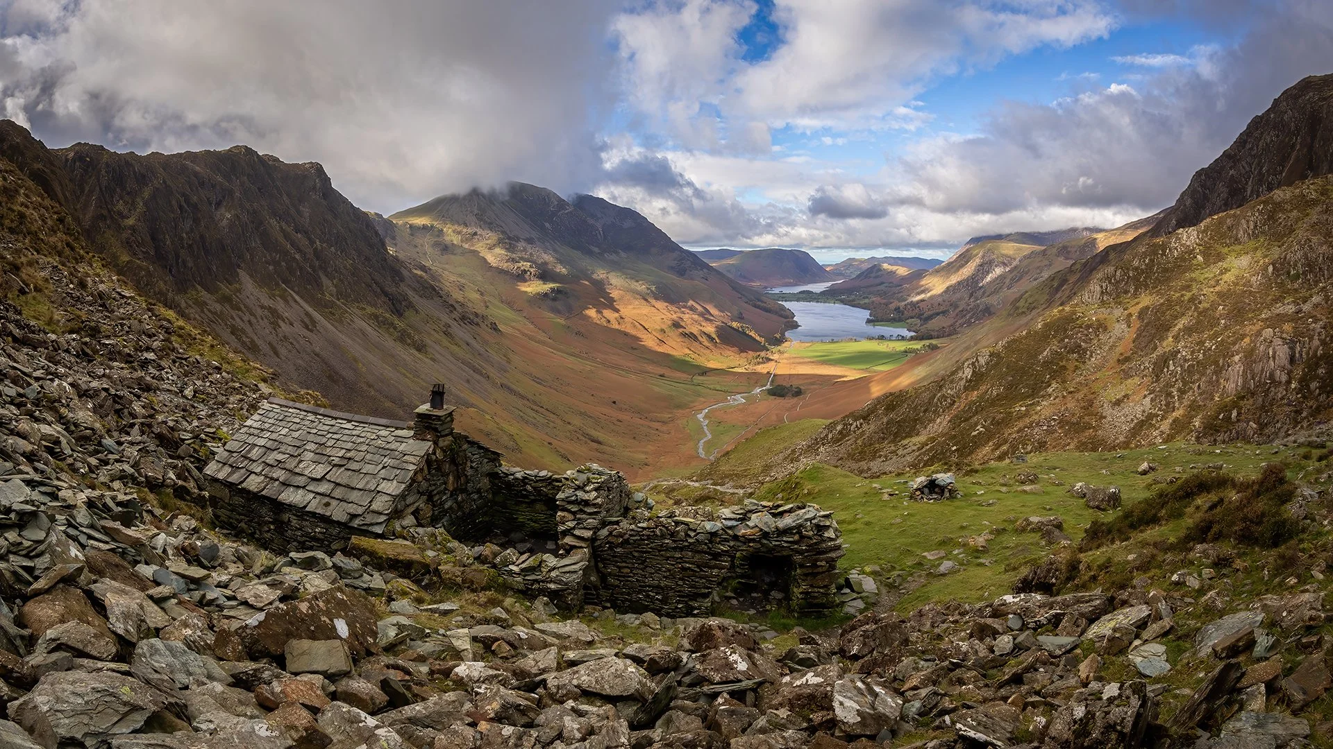 Warnscale Bothy — Natural World Photography
