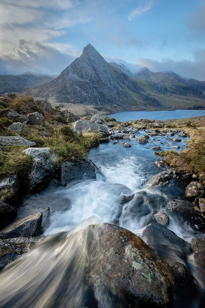 Tryfan from Pen yr Ole Wen — Natural World Photography